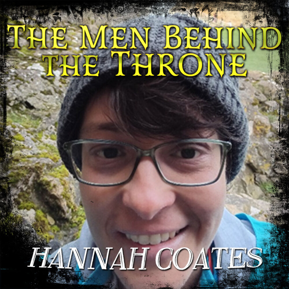 The Men Behind the Throne - ENDED - Claire Ridgway