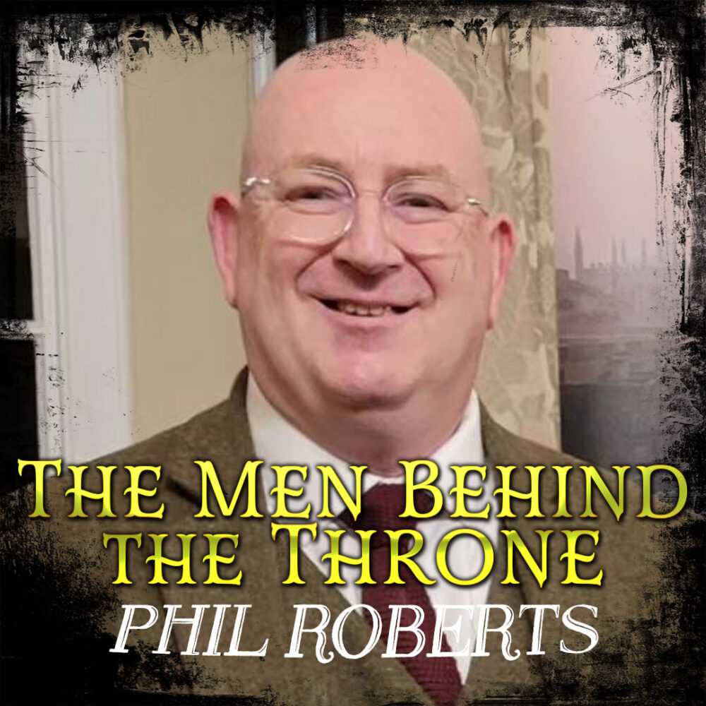 The Men Behind the Throne - ENDED - Claire Ridgway