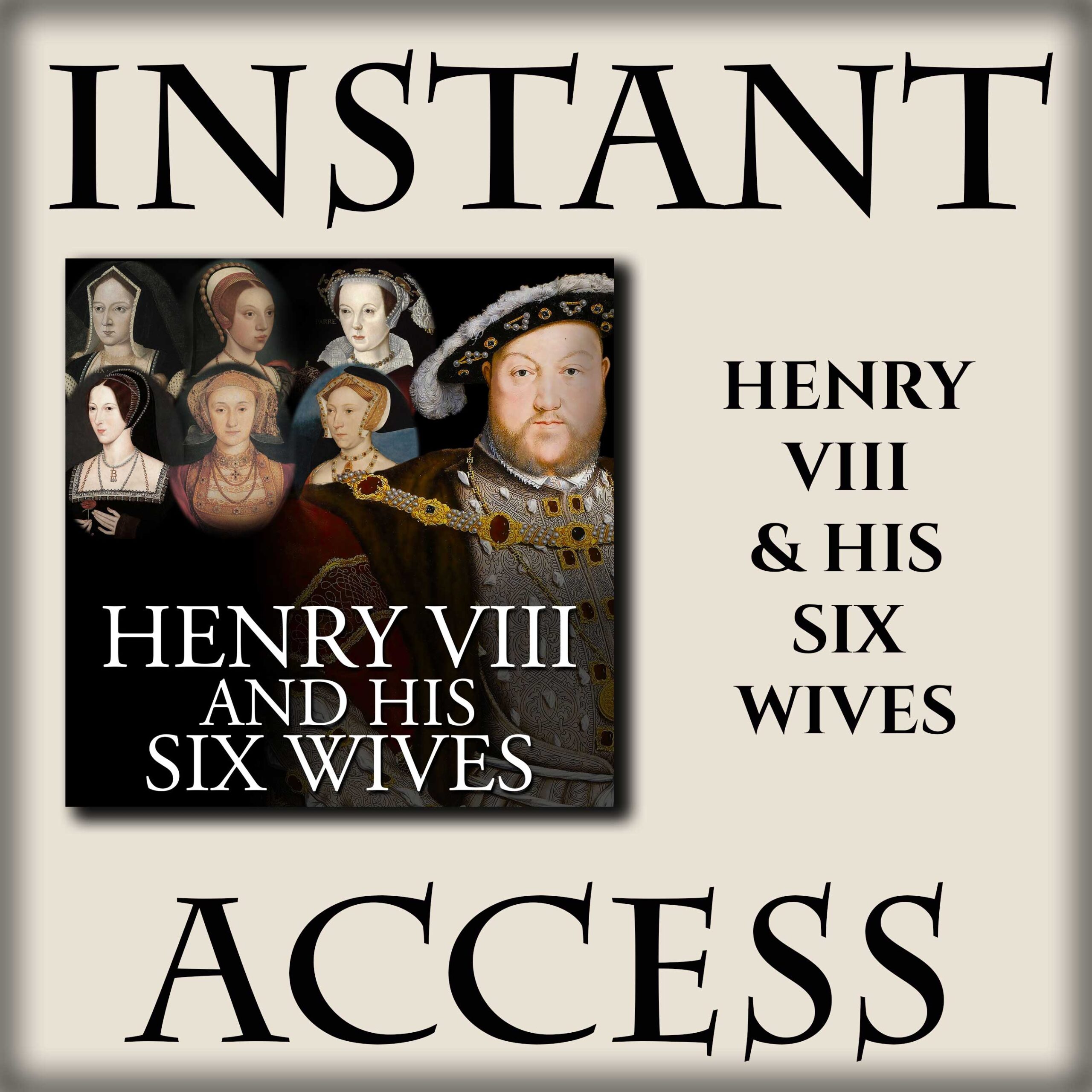 Henry VIII and His Six Wives - Instant Access Replay - Claire Ridgway